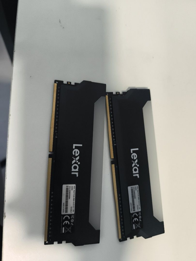 Lexar DDR4 Desktop RAM, Computers & Tech, Parts & Accessories, Computer ...