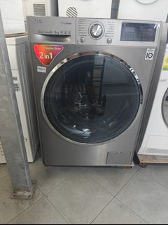 6 mths old 9kg/6kg Bespoke AI Laundry Front Load Washer Dryer Combo ...