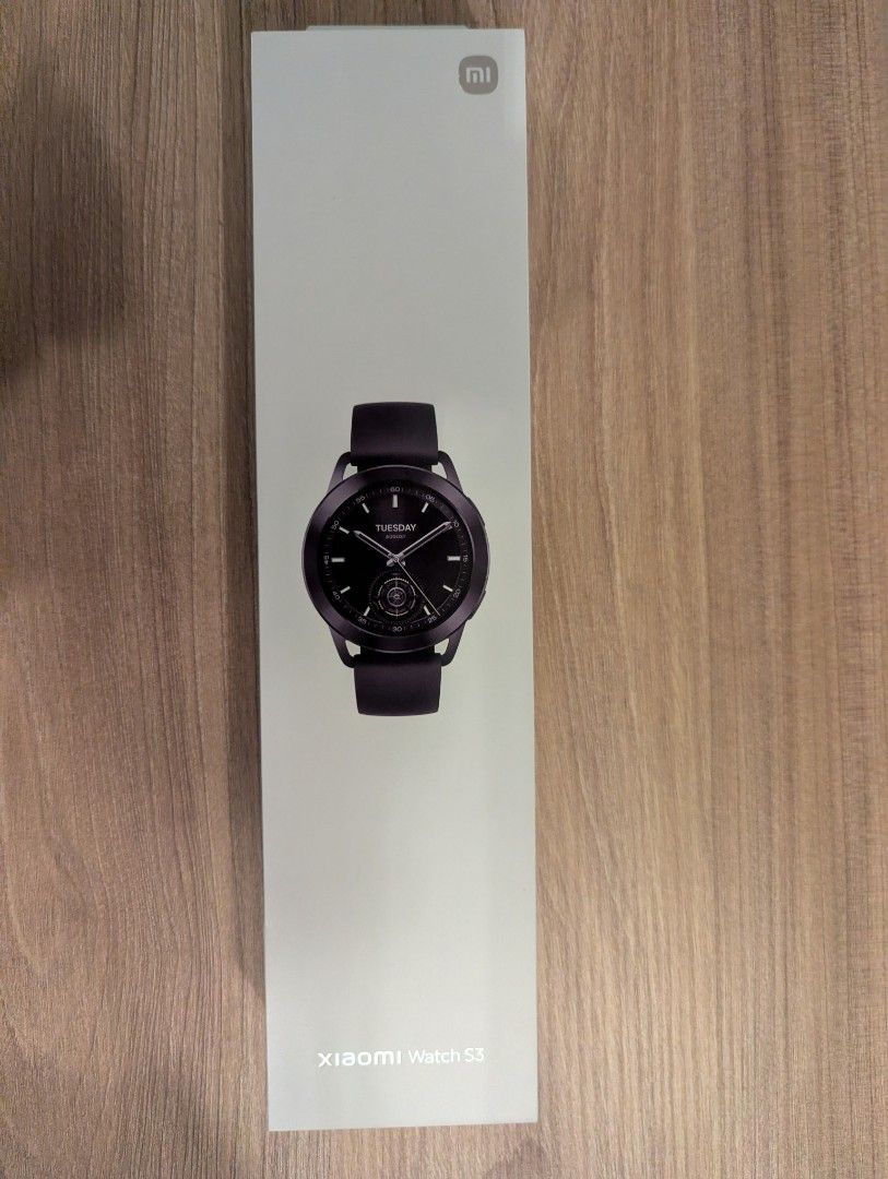 Lightly Use Xiaomi Smartwatch S3 (certified by official Xiaomi store ...