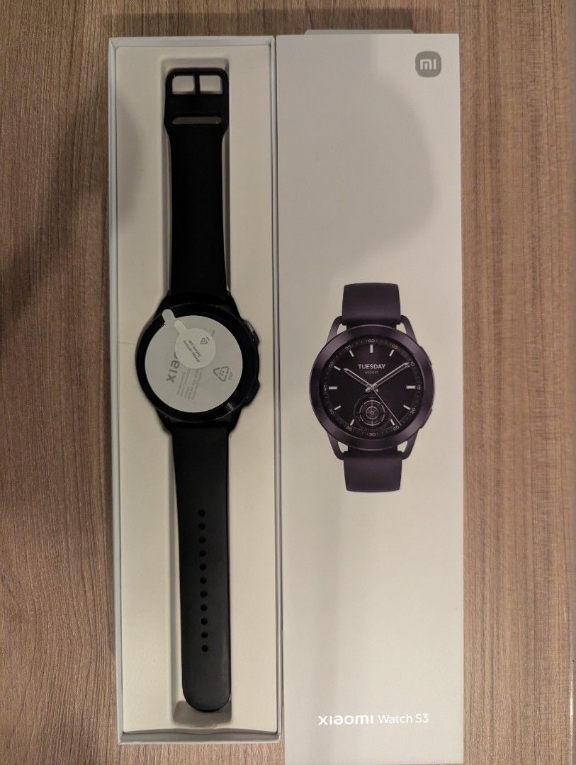 Lightly Use Xiaomi Smartwatch S3 (certified by official Xiaomi store ...