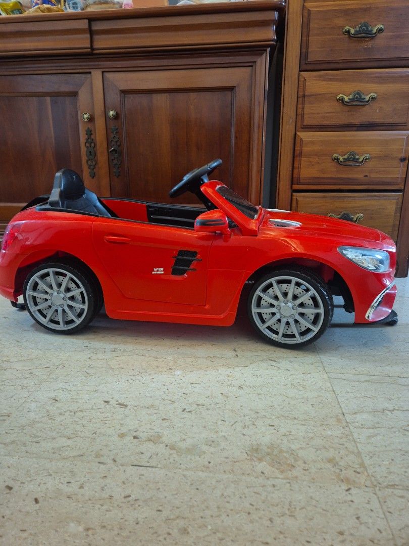 Lightly used Ride on electric Benz car, Babies & Kids, Infant Playtime ...