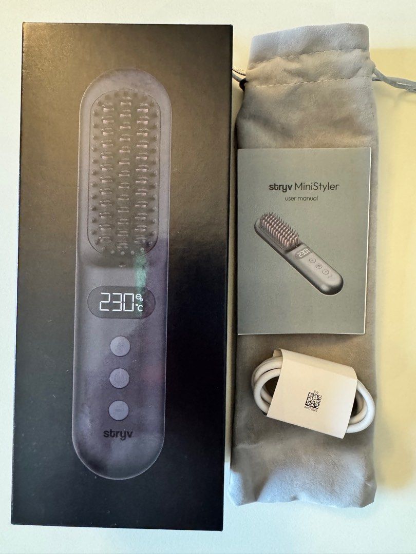 Like New Stryv Minin Styler Black, Beauty & Personal Care, Hair ...