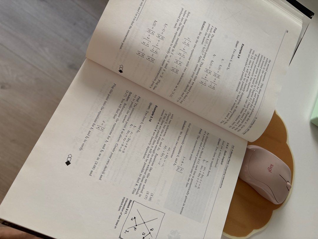 Linear Algebra Textbook, Hobbies & Toys, Books & Magazines, Textbooks ...