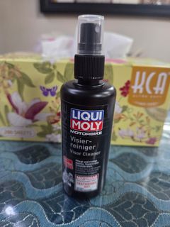 Liqui Moly 4T Additive Shooter Fuel System Cleaner, Motorcycles ...