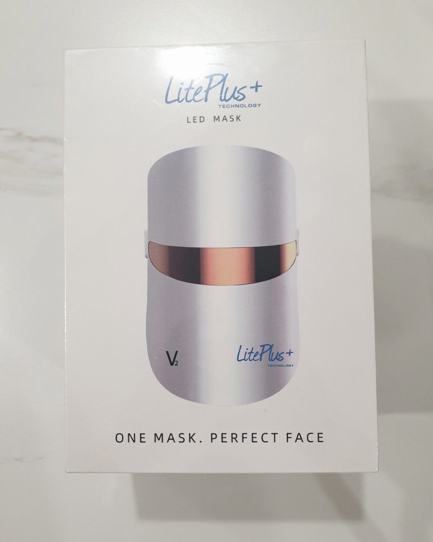 Liteplus LED Face Mask, Beauty & Personal Care, Face, Face Care ...
