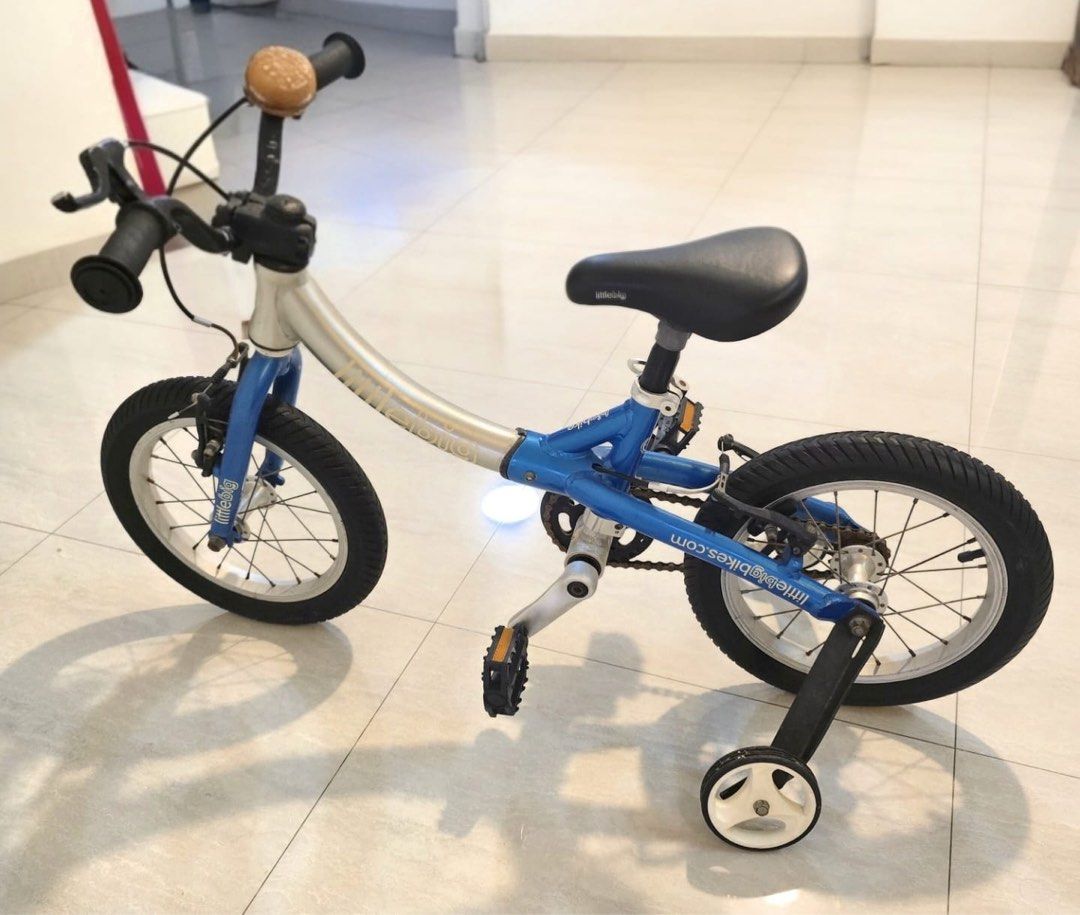 Little Big Bikes Balance Bike, Sports Equipment, Bicycles & Parts ...