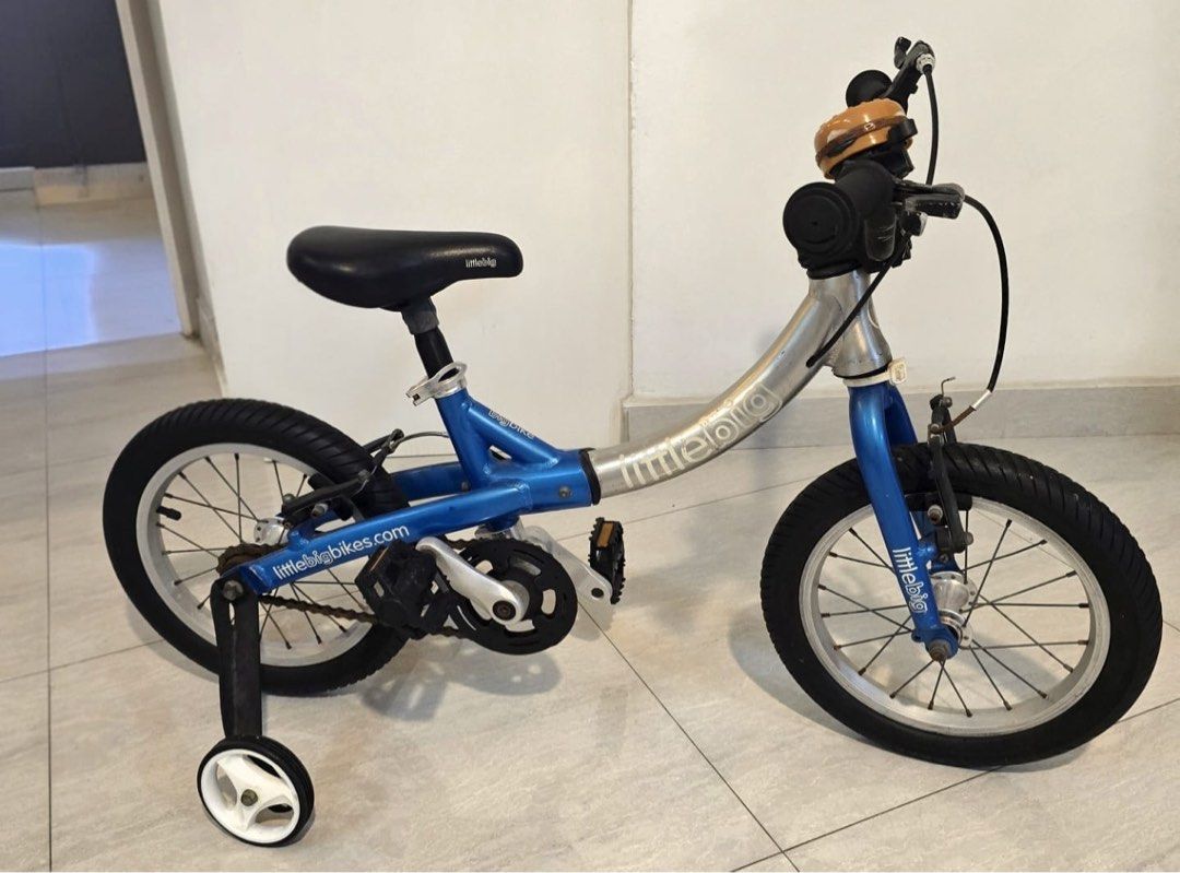 Little Big Bikes Balance Bike, Sports Equipment, Bicycles & Parts ...
