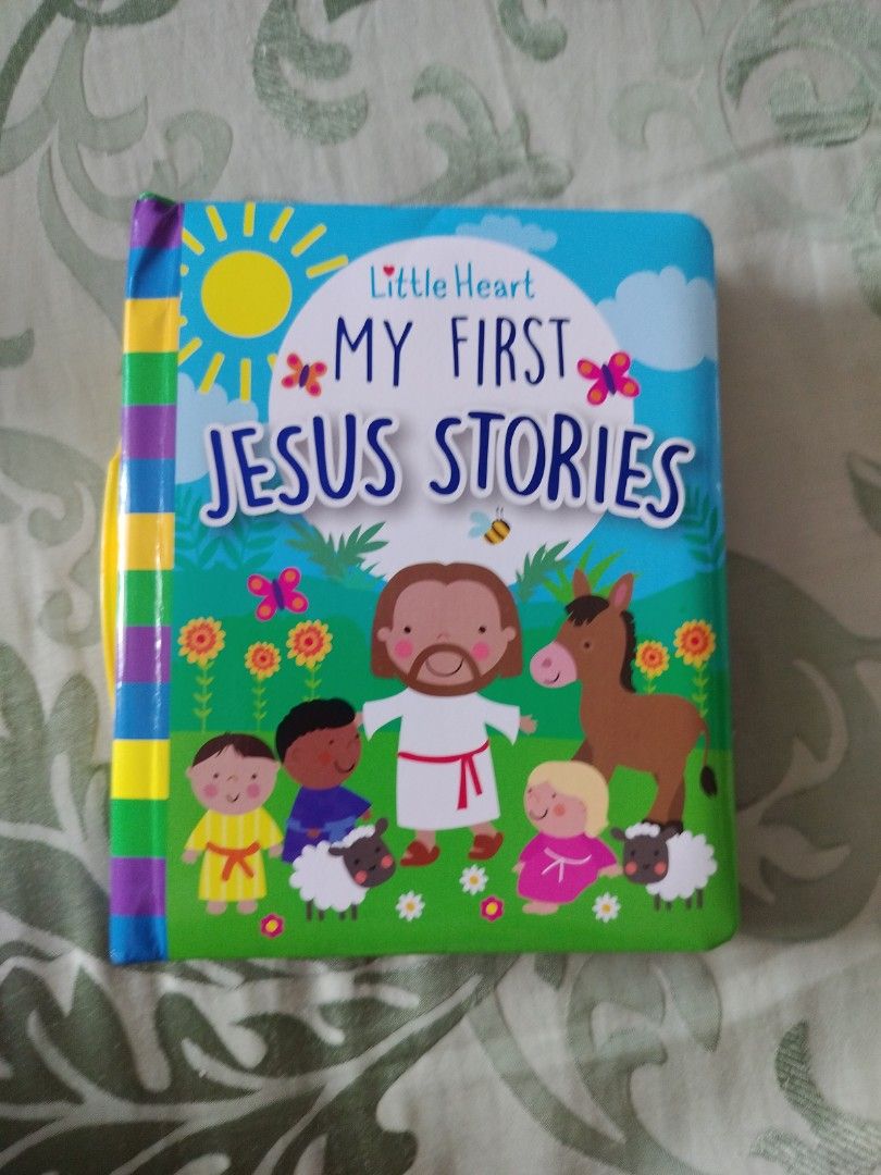 Little Heart My First Jesus Stories Book, Hobbies & Toys, Books ...