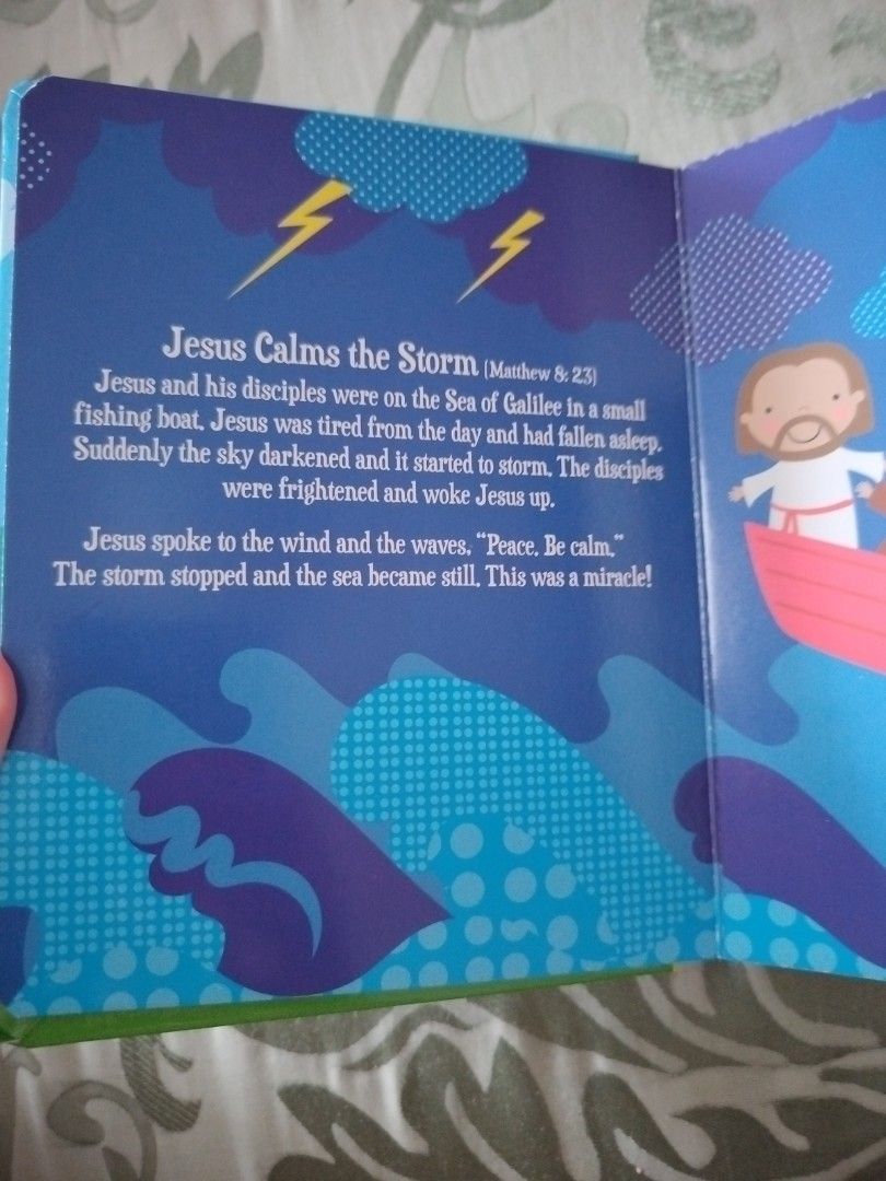 Little Heart My First Jesus Stories Book, Hobbies & Toys, Books ...