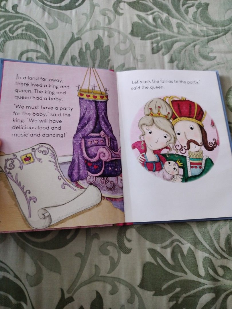 Little Readers Sleeping Beauty Book, Hobbies & Toys, Books & Magazines ...