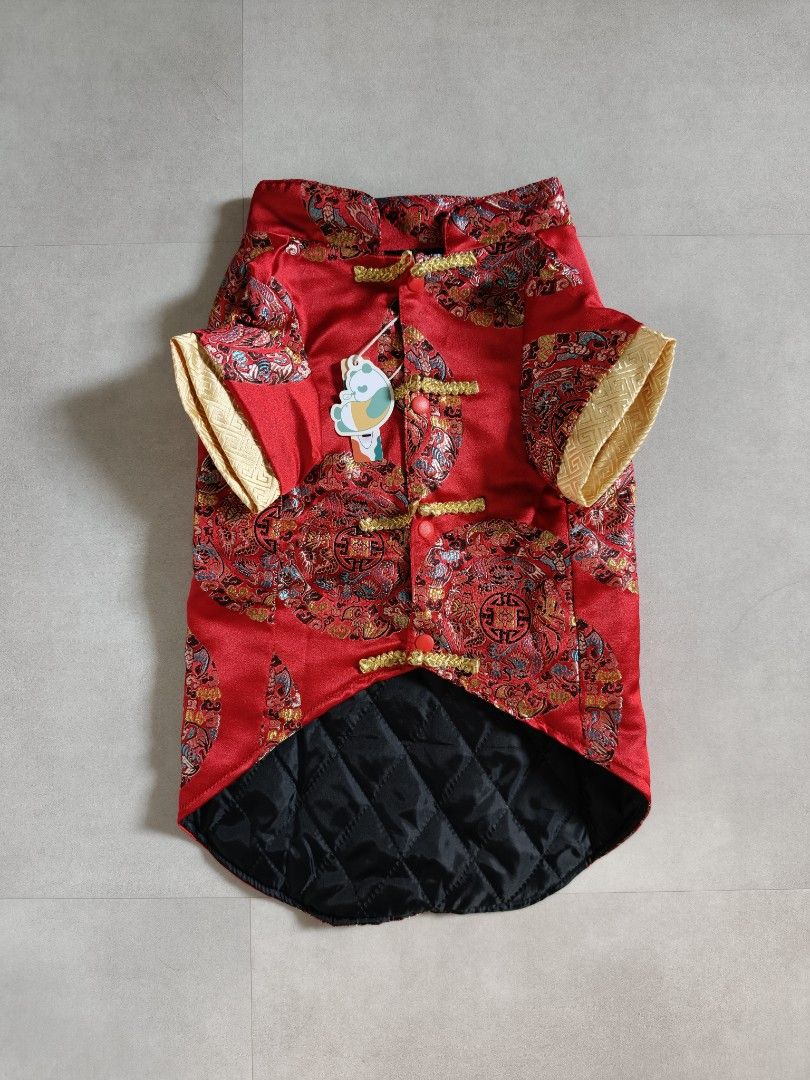 Pet Dog Puppy Chinese New Year Outfit Clothes 2XL CNY Lunar New Year ...
