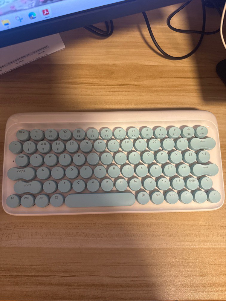 Lofree Bluetooth Keyboard, Computers & Tech, Parts & Accessories ...