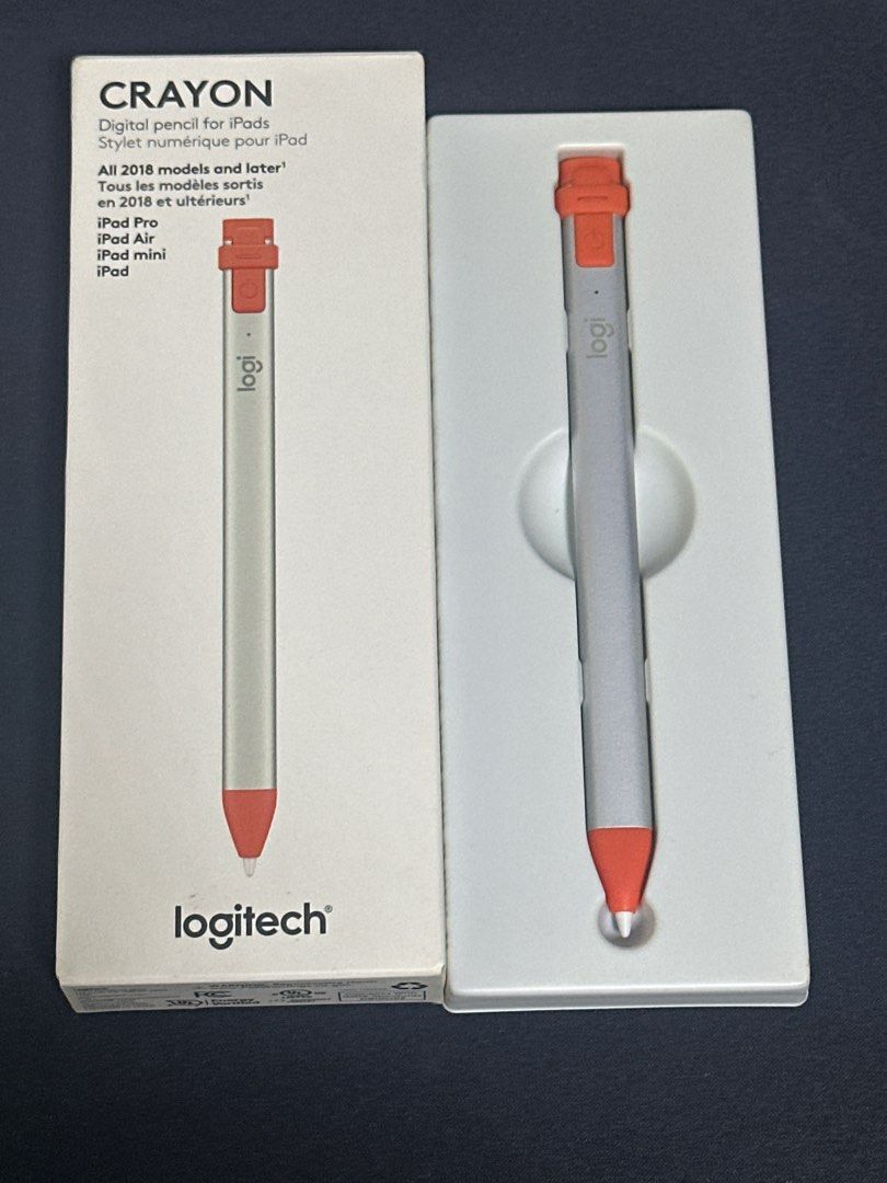 Logitech Crayon Digital Pencil for iPads, Mobile Phones & Gadgets ...