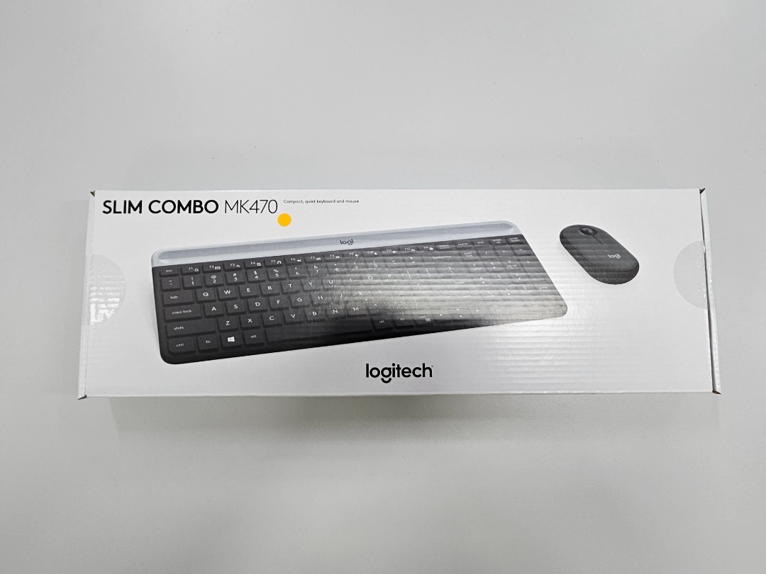 Logitech MK470 Slim Combo, Computers & Tech, Parts & Accessories ...