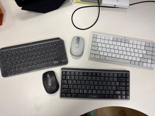 Logitech MX Keys S Wireless Keyboard - Pale Grey, Computers & Tech ...