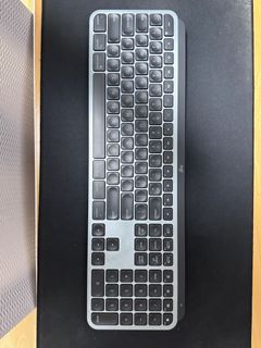 Logitech MX Keys for Mac Wireless Keyboard, Computers & Tech, Parts ...