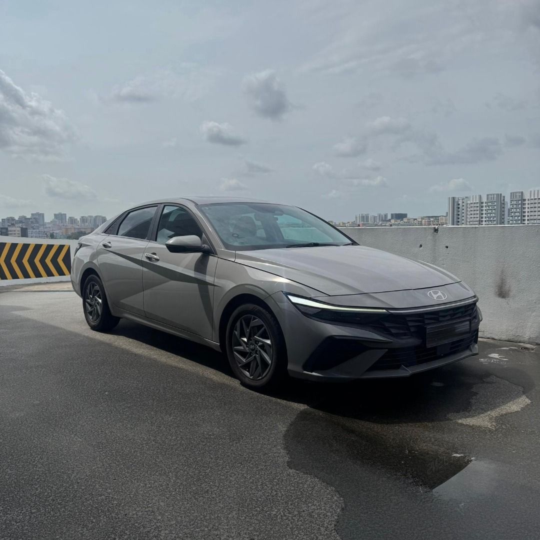 LONG-TERM PHV RENTAL Hyundai Avante Hybrid Elite (Top-Spec Model) PHV ...