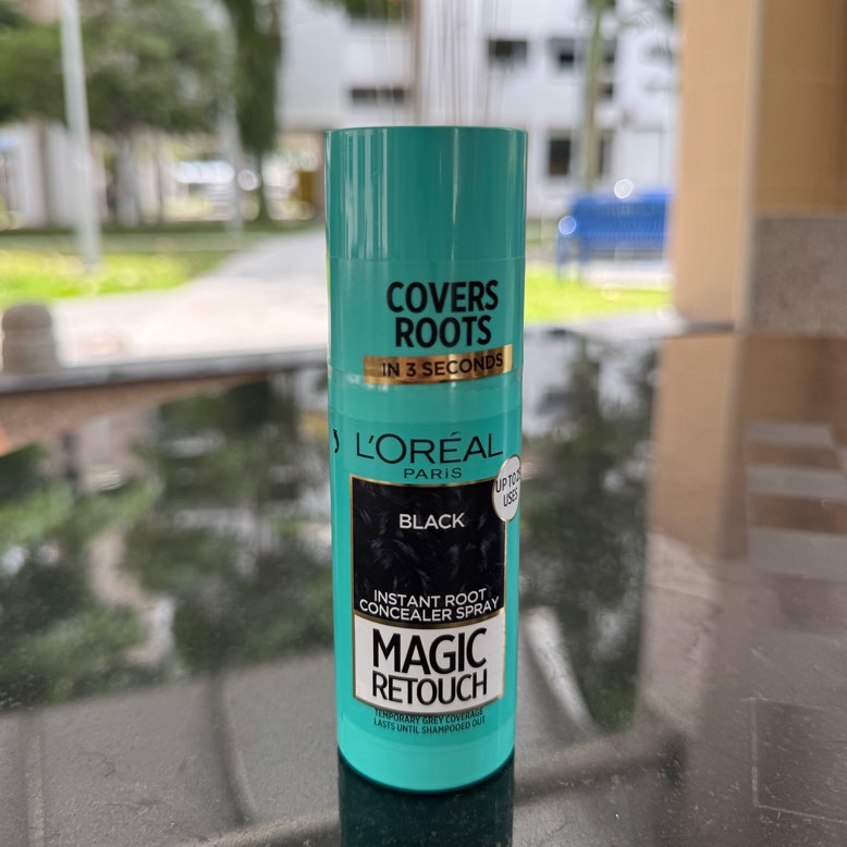 L'Oreal Paris Magic Retouch Instant Root Concealer Spray - Black ...