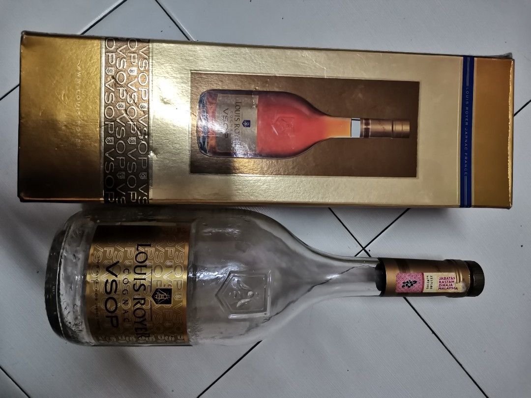 Louis Royer Cognac VSOP, Furniture & Home Living, Kitchenware ...