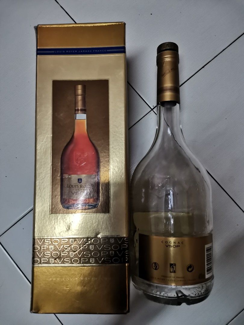Louis Royer Cognac VSOP, Furniture & Home Living, Kitchenware ...