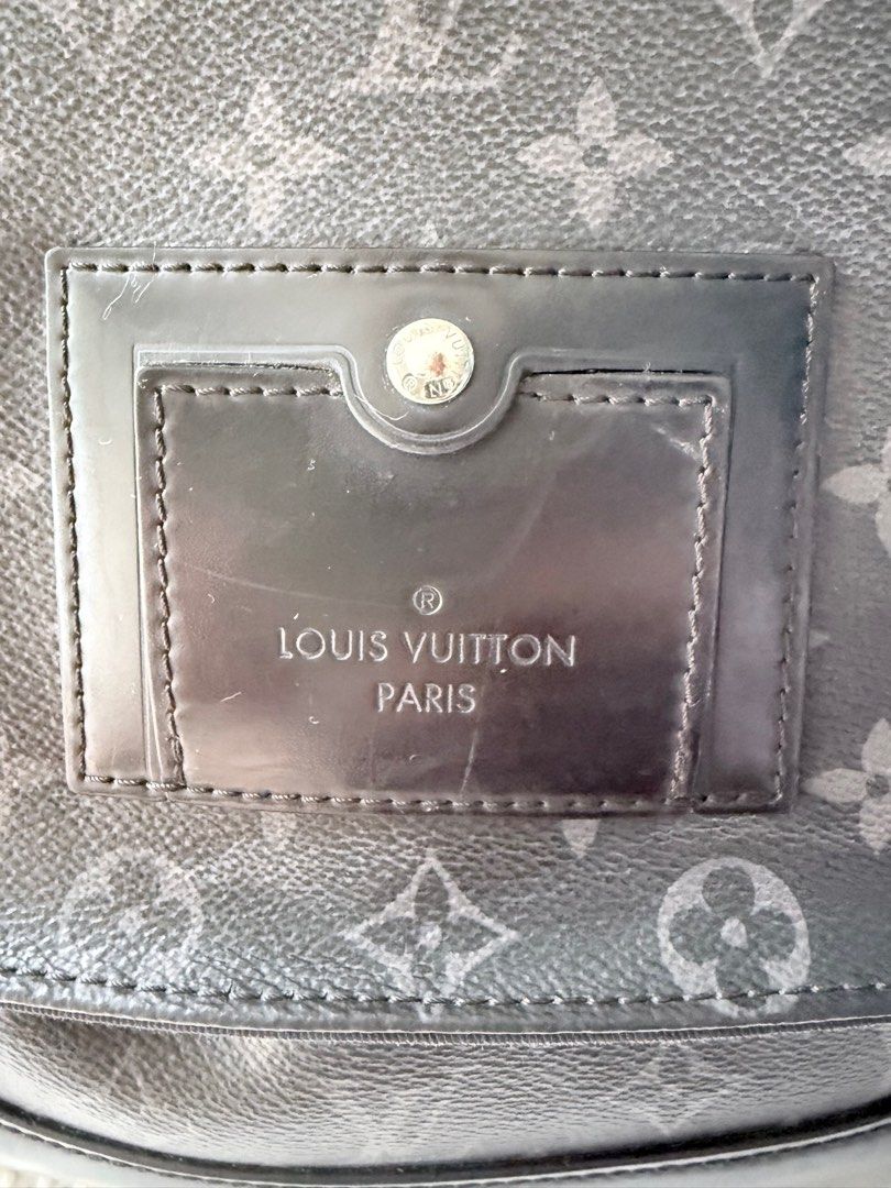 Louis Vuitton Voyager Messenger Bag - Eclipse, Luxury, Bags & Wallets ...