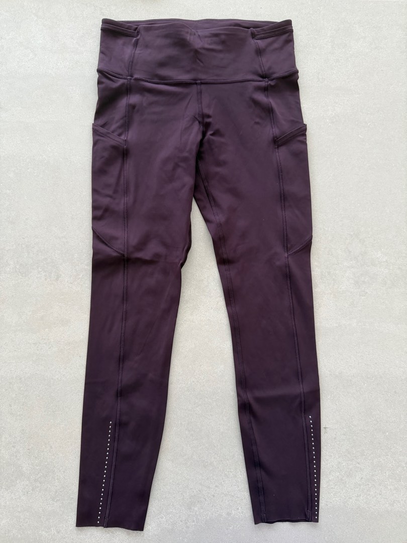 Lululemon Fast and Free Leggings, Women's Fashion, Activewear on Carousell