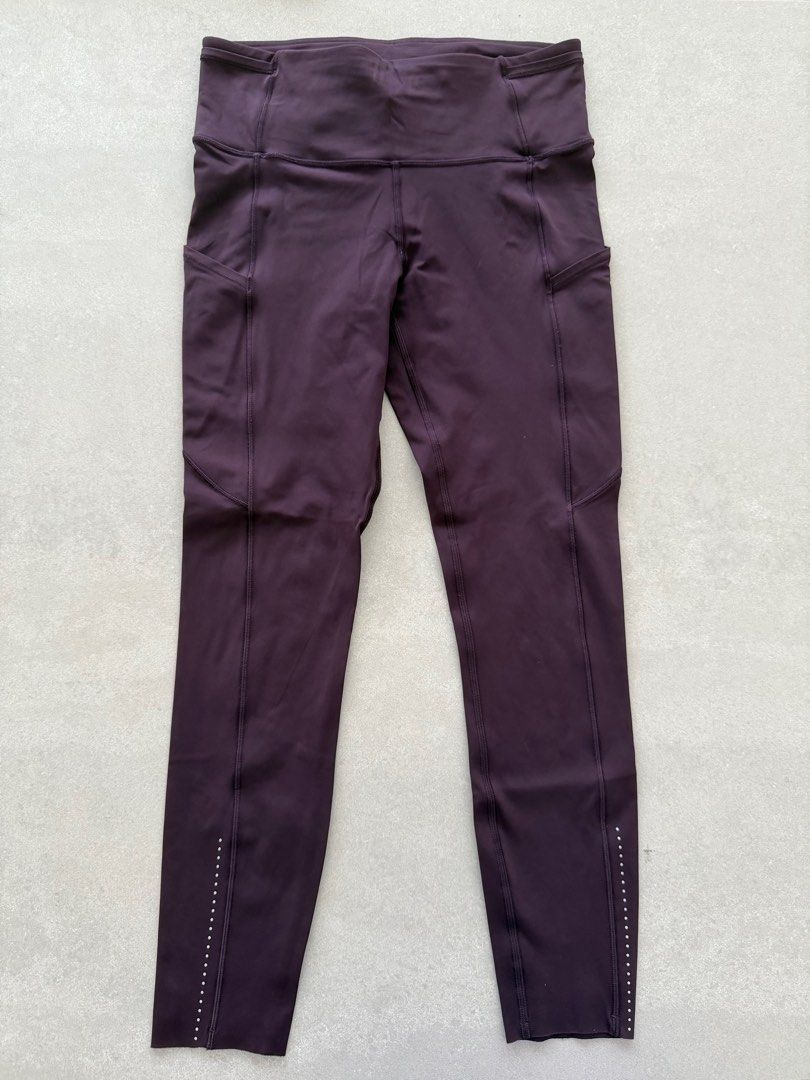 Lululemon Fast and Free Leggings, Women's Fashion, Activewear on Carousell