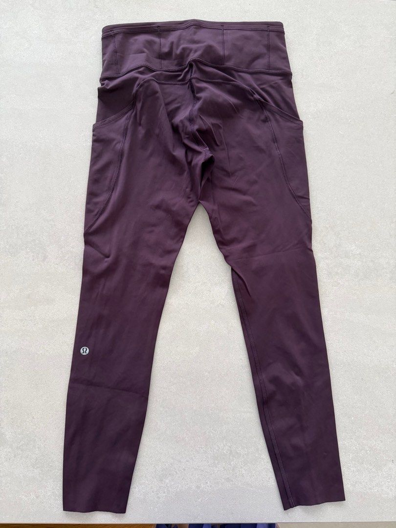 Lululemon Fast and Free Leggings, Women's Fashion, Activewear on Carousell