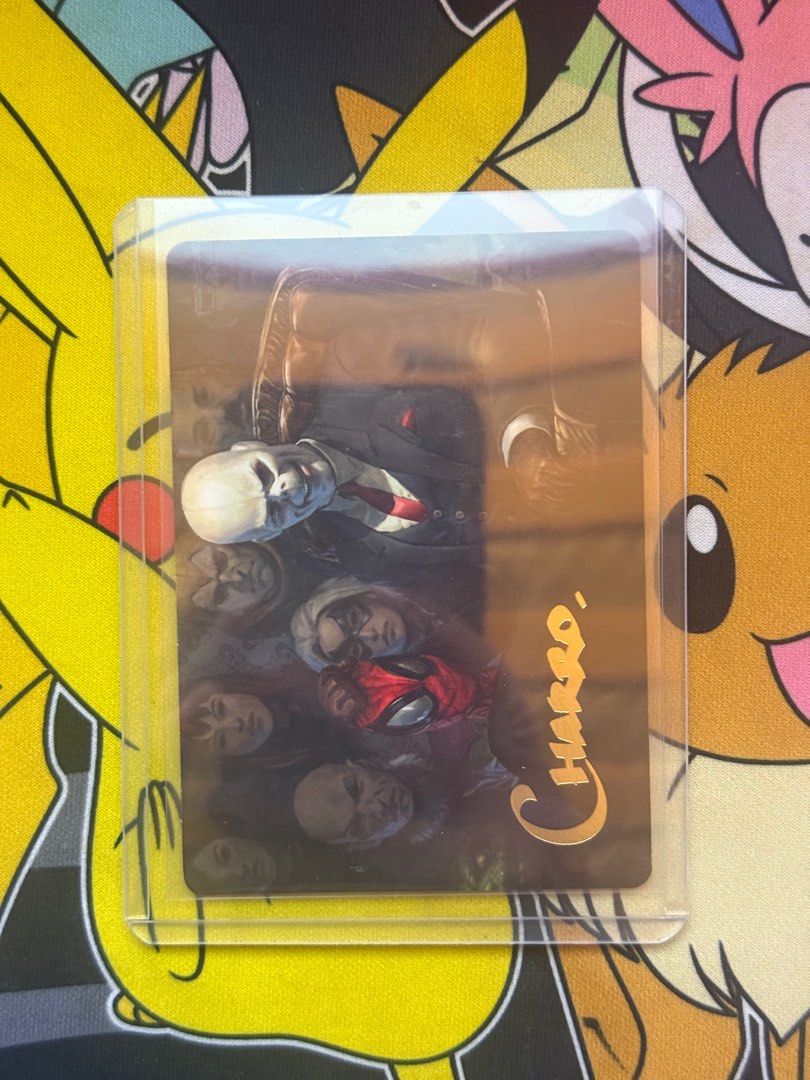 Magic the Gathering Marvel Spider-Man Art Series Card, Hobbies & Toys ...