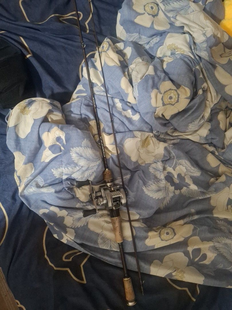 Majorcraft corzza baitcasting Fishing Rod CZC-652UL/BF, Sports ...