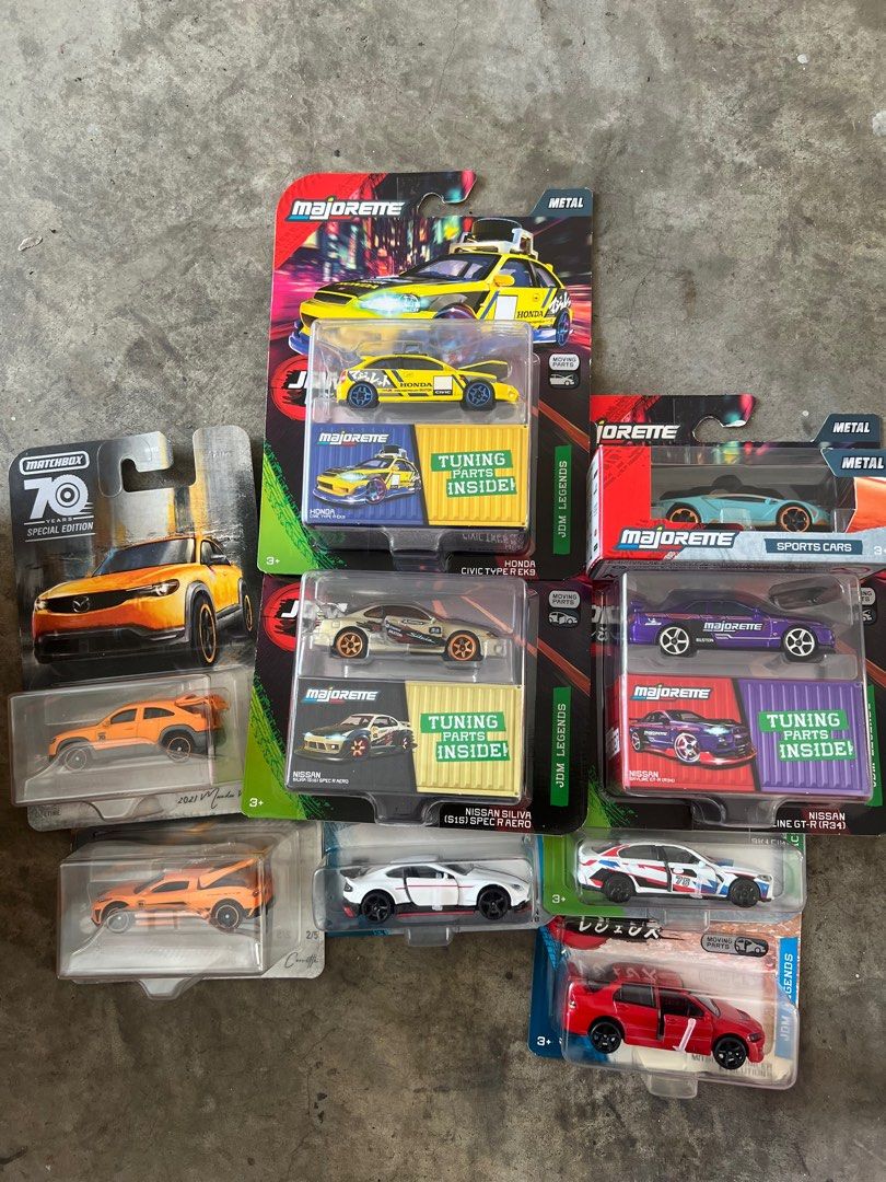 Majorette, Matchbox, and Hot Wheels Diecast Cars, Hobbies & Toys, Toys ...
