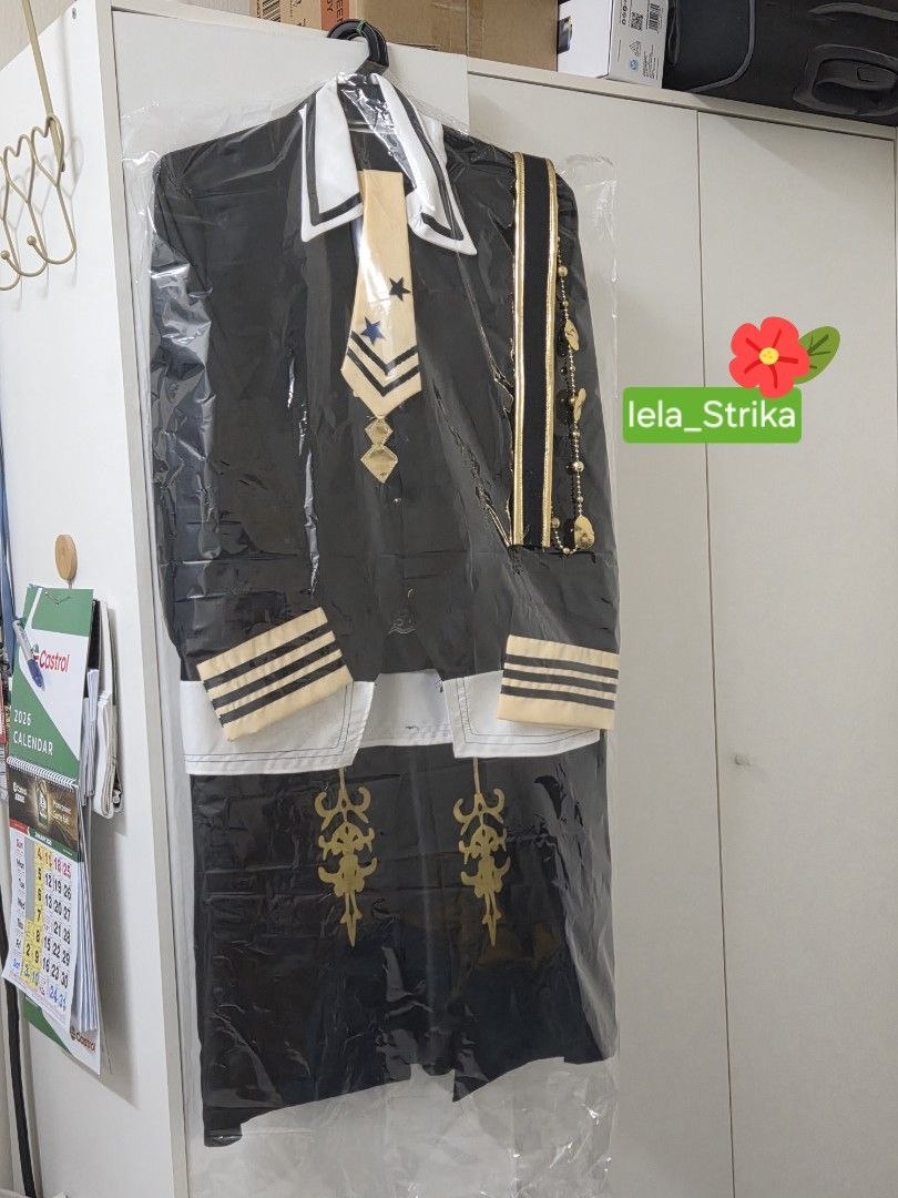 Umamusume MANHATTAN CAFE Cosplay Costume Set, Women's Fashion, Dresses ...