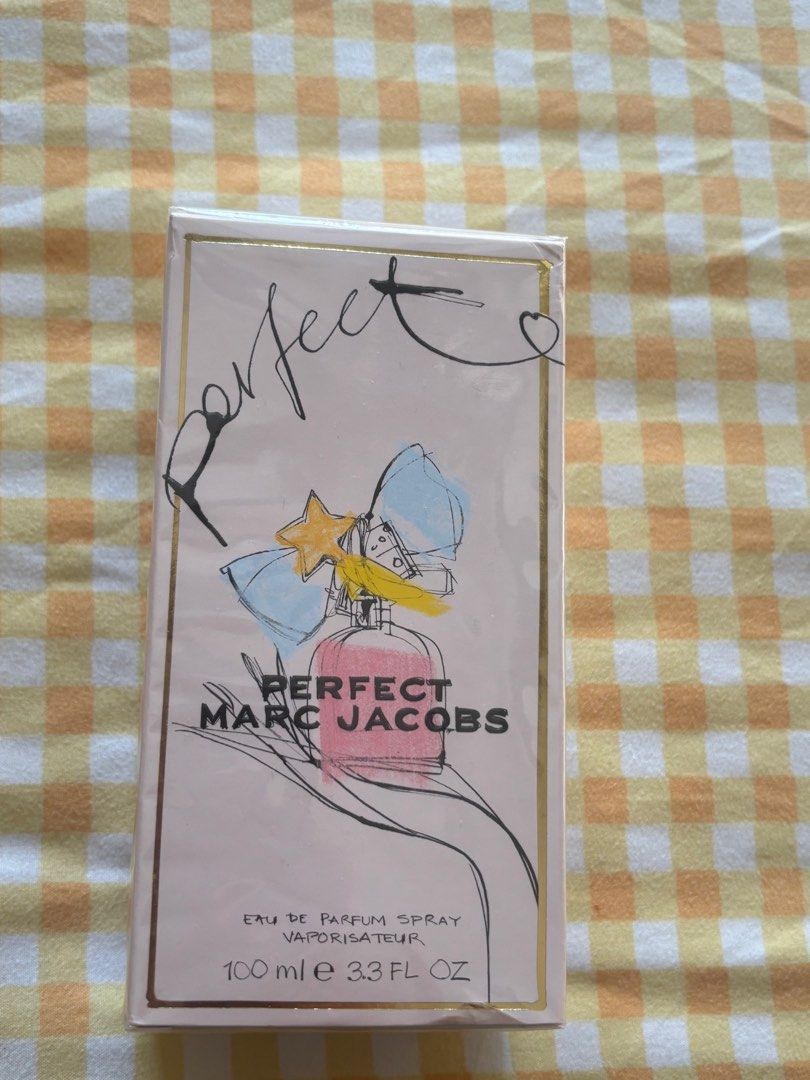 Marc Jacobs Perfect Eau de Parfum 100ml, Beauty & Personal Care ...