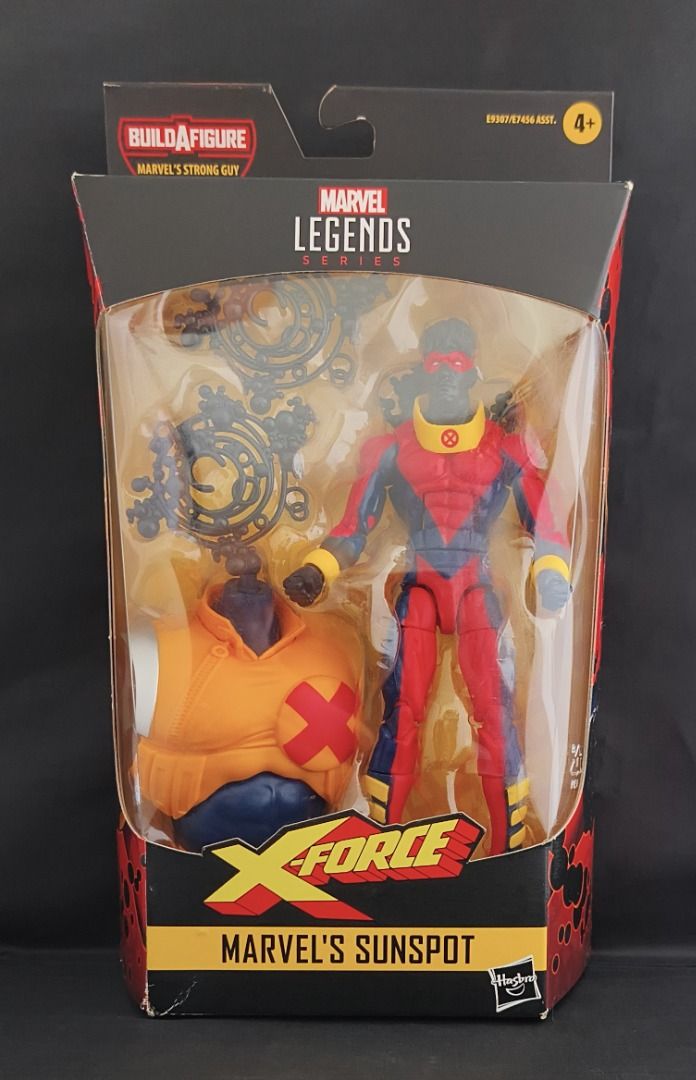 Marvel Legends Sunspot Action Figure Hasbro, Hobbies & Toys, Toys ...