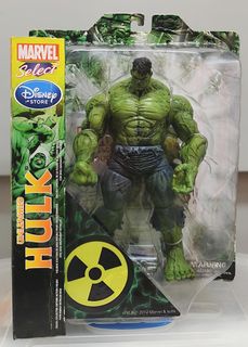 marvel select hulk unleashed
