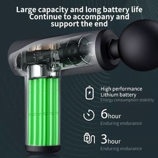 Philips Mini Massage Gun | Deep Tissue Massage Gun | Muscle Recovery ...