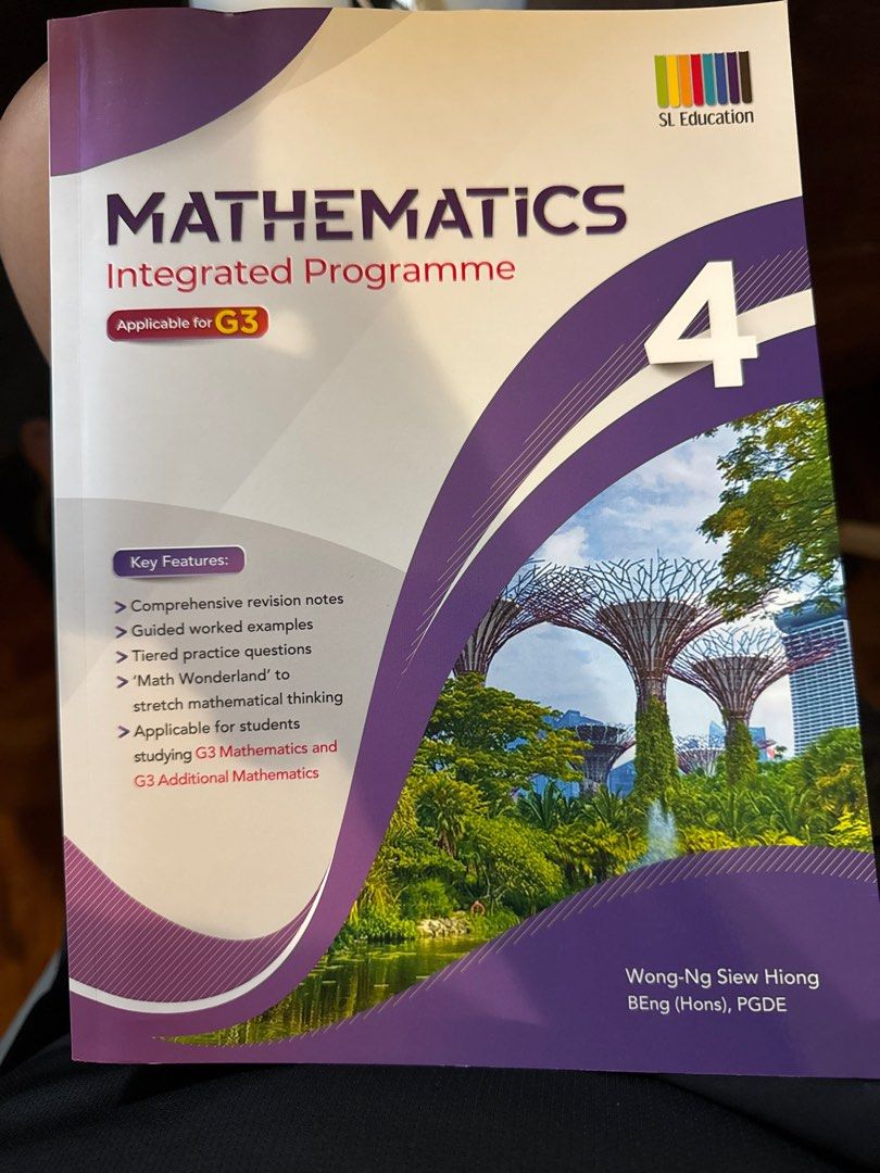 Mathematics Integrated Programme 4 (G3), Hobbies & Toys, Books ...