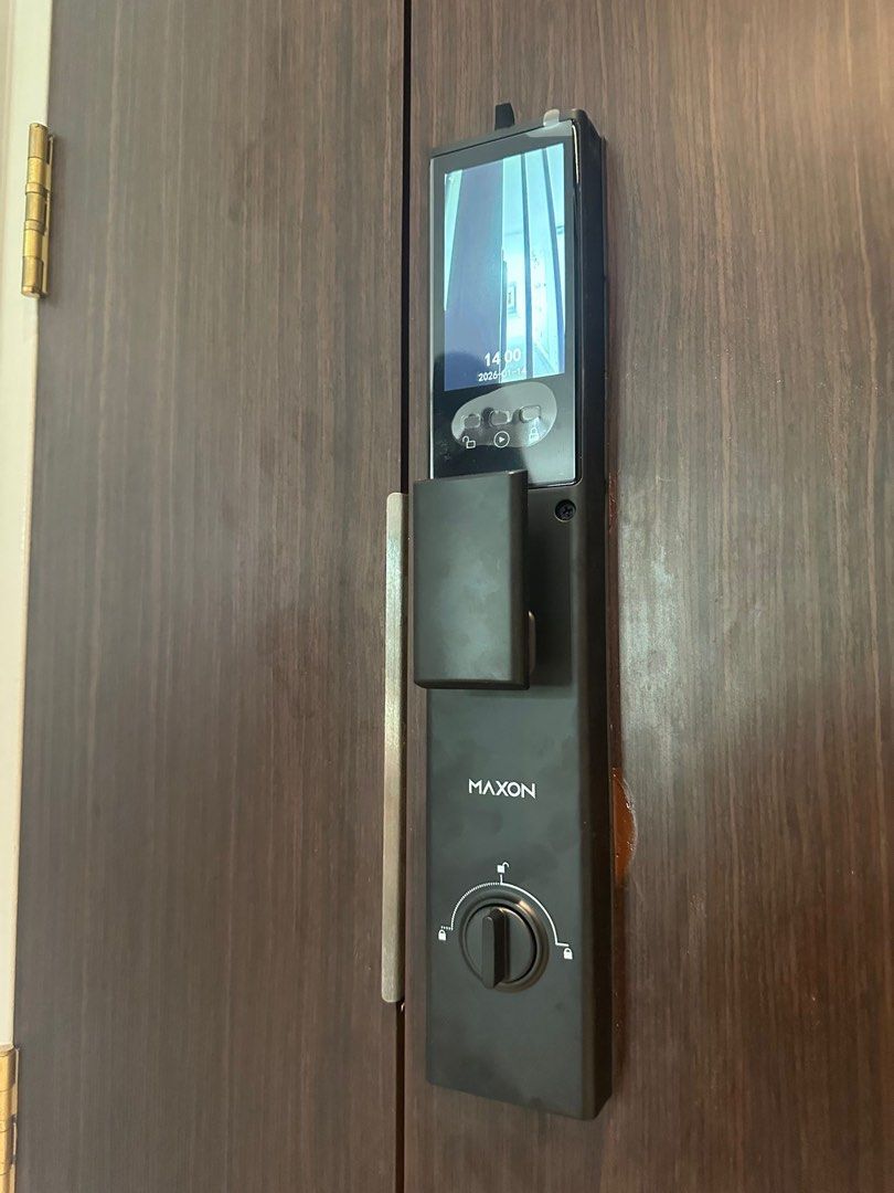 Maxon M7 Gran + G8 Ultimate Digital Lock, Furniture & Home Living ...