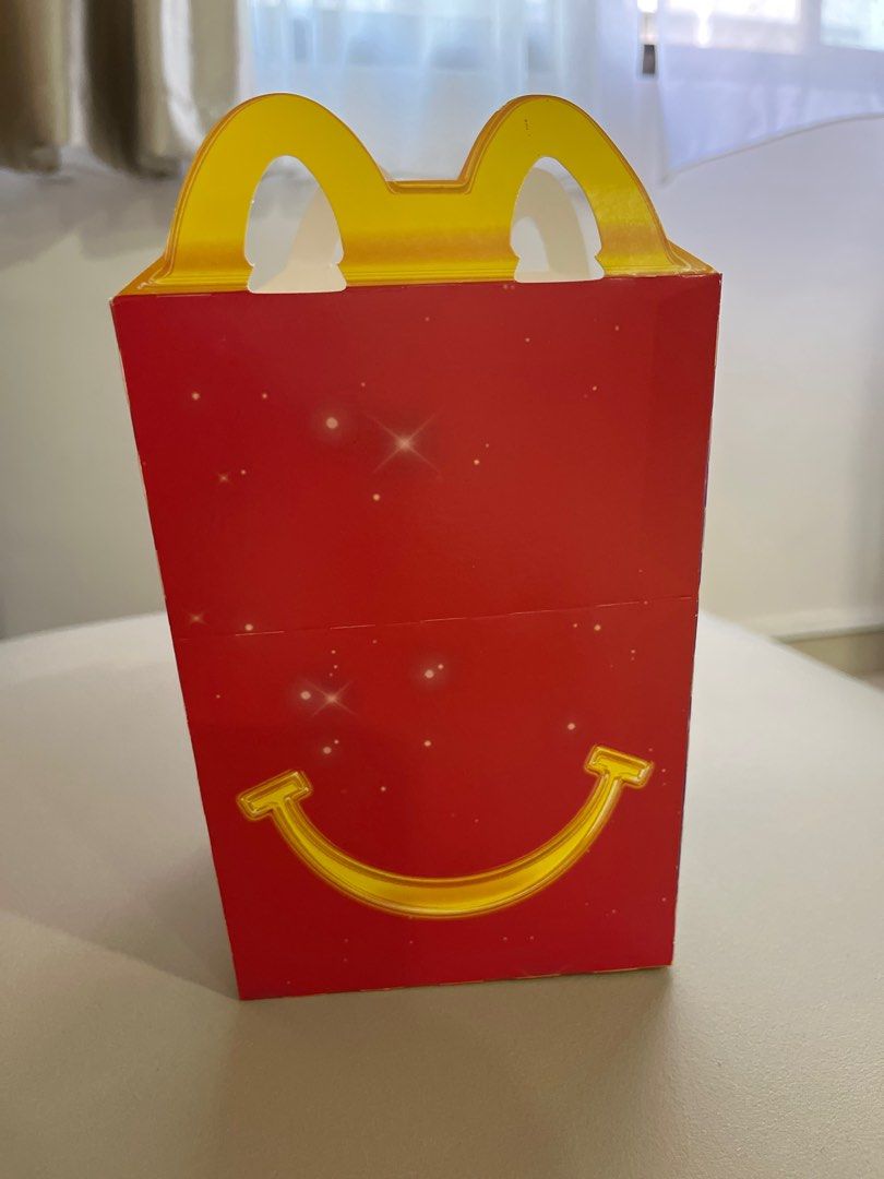 Mcd happy meal box BTS tiny tan, Hobbies & Toys, Memorabilia ...
