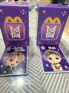Mcdonald’s Tiny Tan BTS Jung Kook, Hobbies & Toys, Toys & Games on ...
