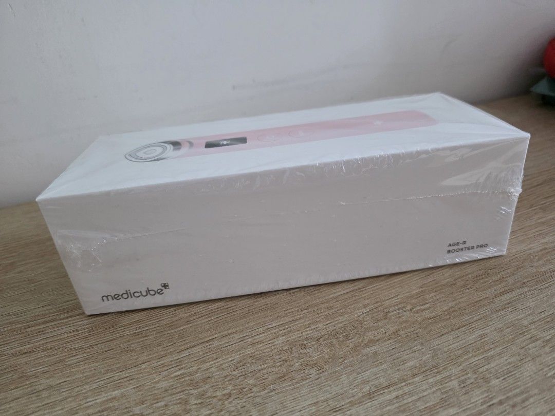 Medicube Age-R Booster Pro - Pink, Beauty & Personal Care, Face, Face ...