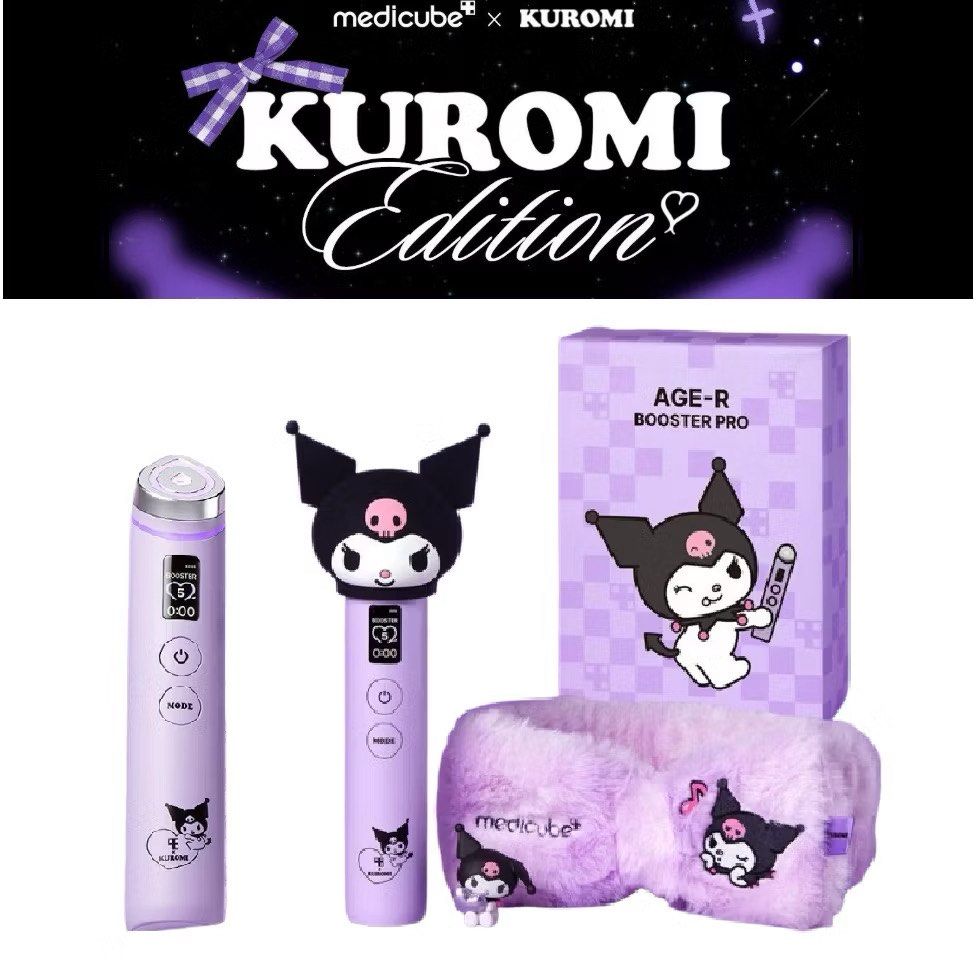 Medicube x Kuromi AGE-R Booster Pro Facial Device, Beauty & Personal ...