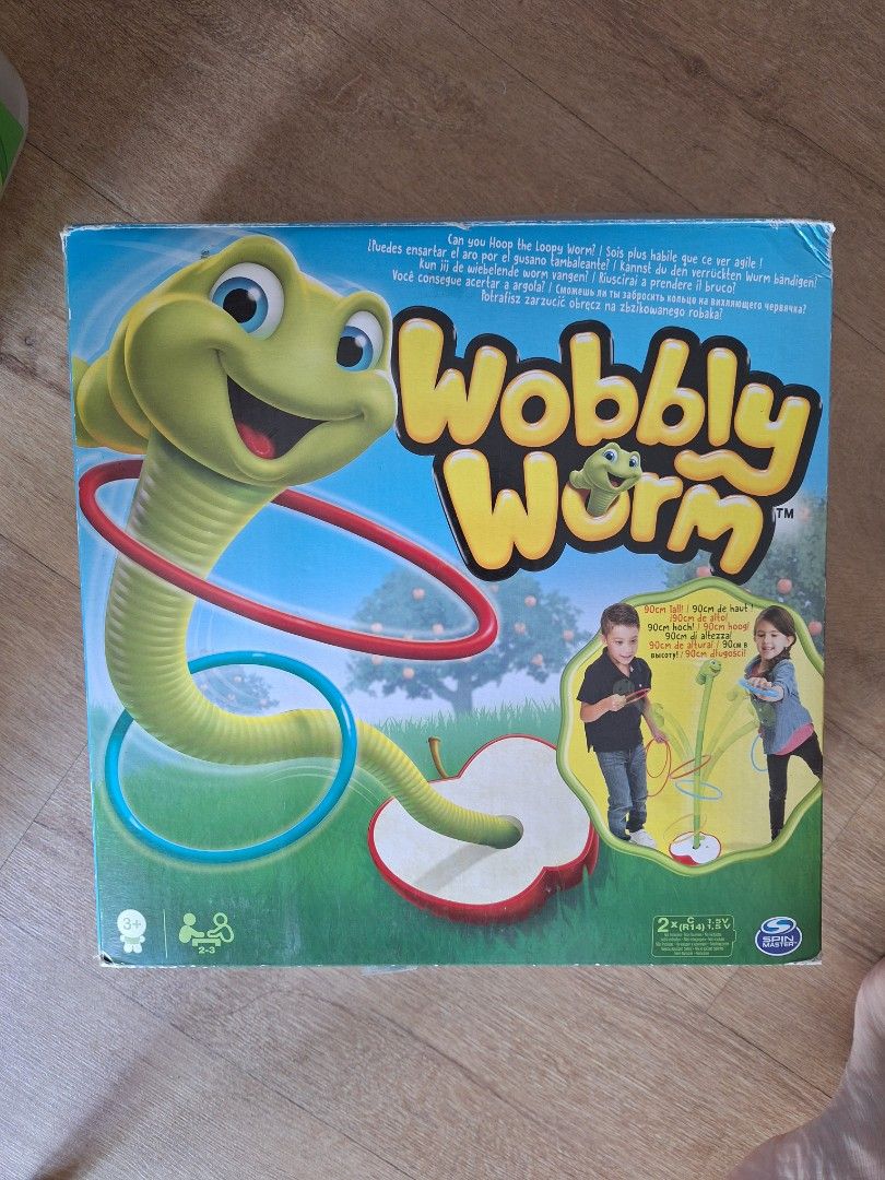 Mega Bloks Friendly Frog & Wobbly Worm Game, Hobbies & Toys, Toys ...