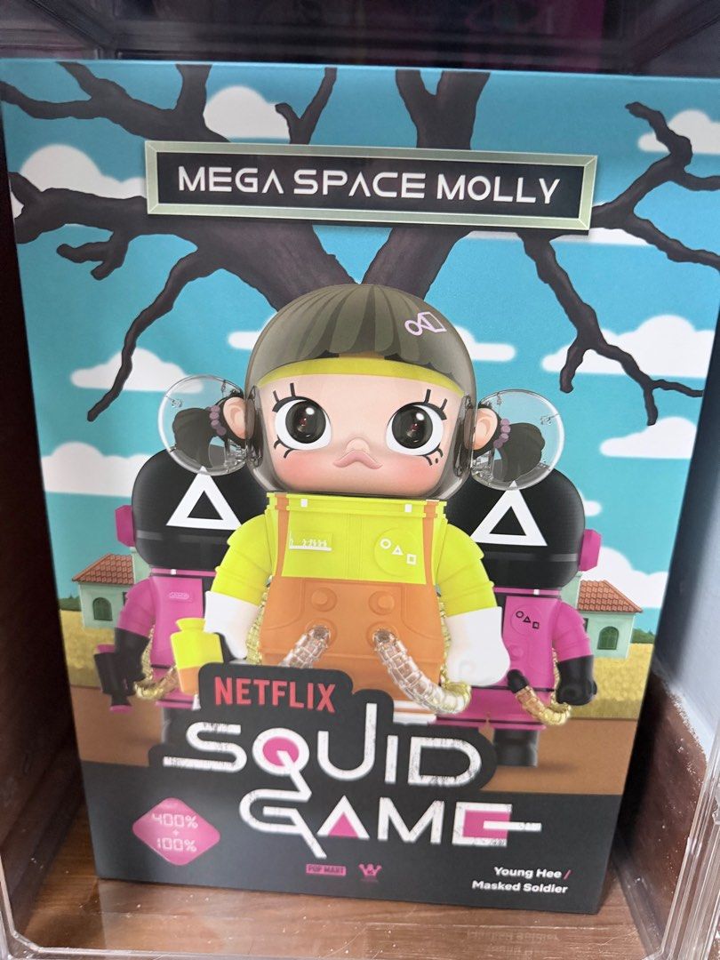 Mega Space Molly x Squid Game Figure, Hobbies & Toys, Toys & Games on ...