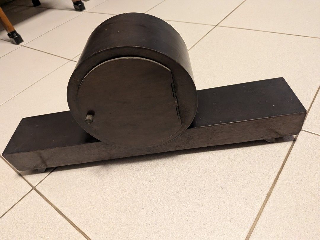 Meiji Vintage Mantle clock, Furniture & Home Living, Home Decor ...