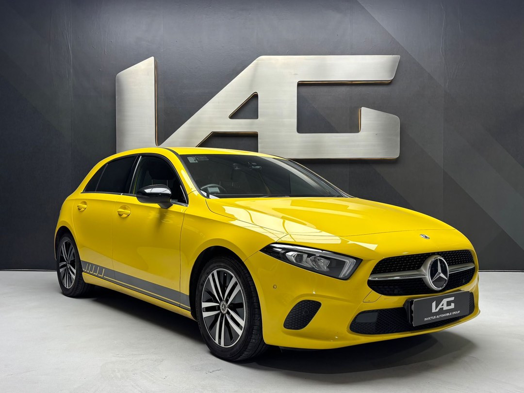 Mercedes-Benz A-Class A200 AMG Line (A), Cars, Used Cars on Carousell