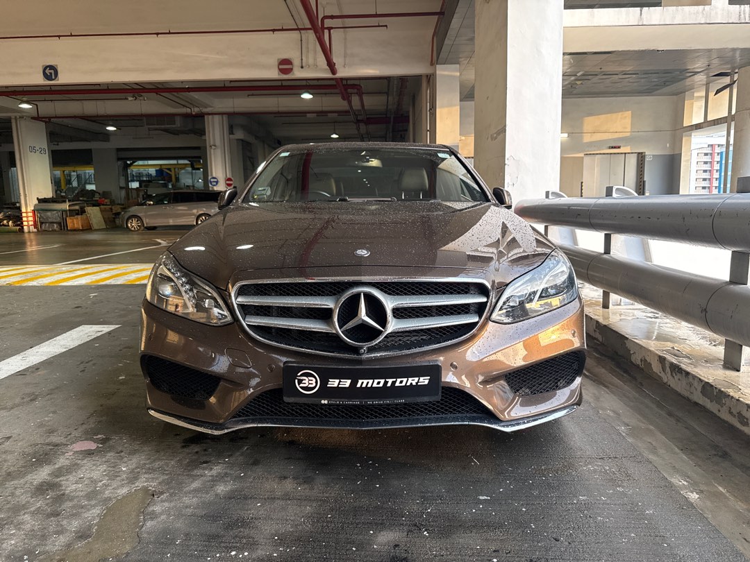 Mercedes-Benz E-Class Saloon 2016 E200 AMG Line Premium Plus (A), Cars ...
