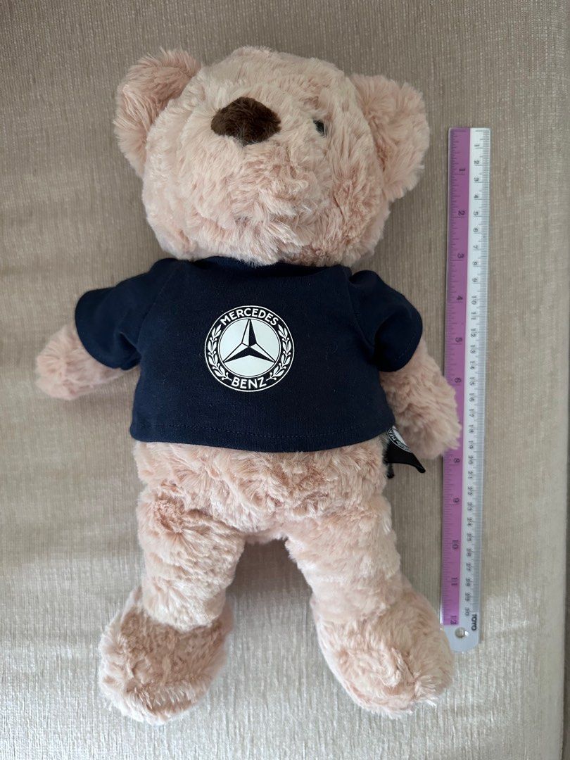 Mercedes-Benz Teddy Bear 30cm | Brand New with Tag, Hobbies & Toys ...