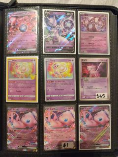 Mew EX Pokemon Card legendary treasures, Hobbies & Toys, Toys & Games ...