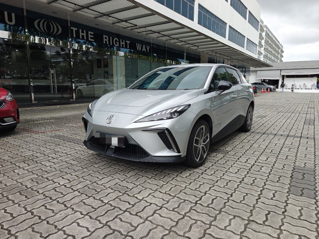 MG 4 EV Trophy Sport LR 64 kWh (A), Cars, Used Cars on Carousell